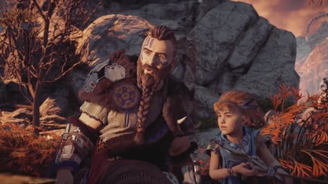 Horizon Zero Dawn.Прохождение,ч.1.