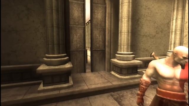 Прохождение игры God of War_ Chains of Olympus Часть 3