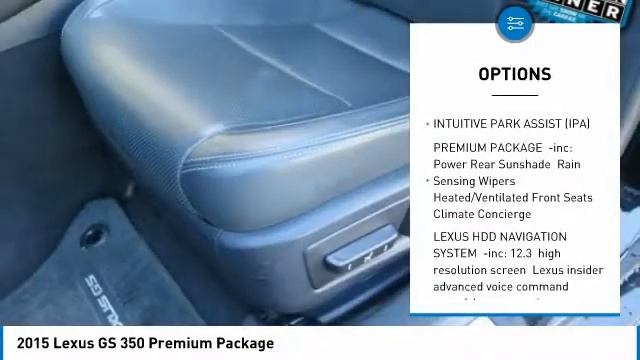 2015 Lexus GS 350 P2942 – смотреть видео онлайн от «Машины в жизни» в ...