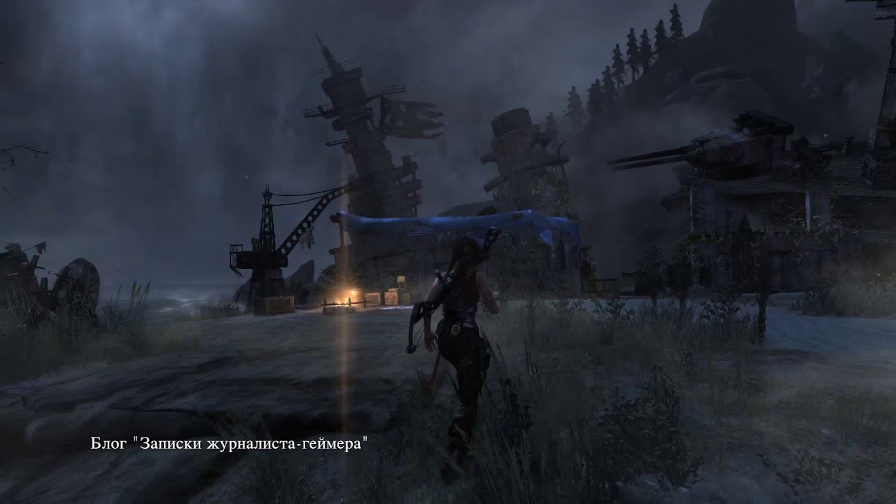 Прохождение Tomb Raider: Definitive Edition на PS 4 Pro. Часть 18