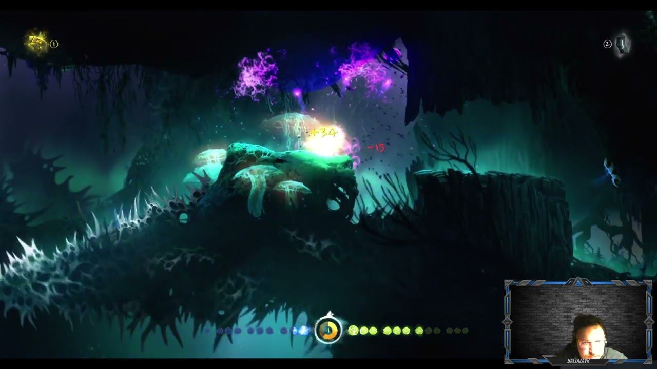 #11. Ori and the Blind Forest. Продолжаем исследовать мир!