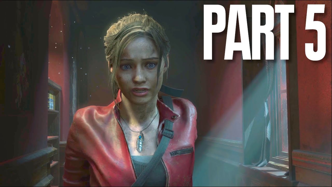 Resident Evil 2 Remake(Клэр)#5