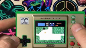Игровая приставка Game & Watch – The Legend of Zelda (Ну погоди в современной обертке).