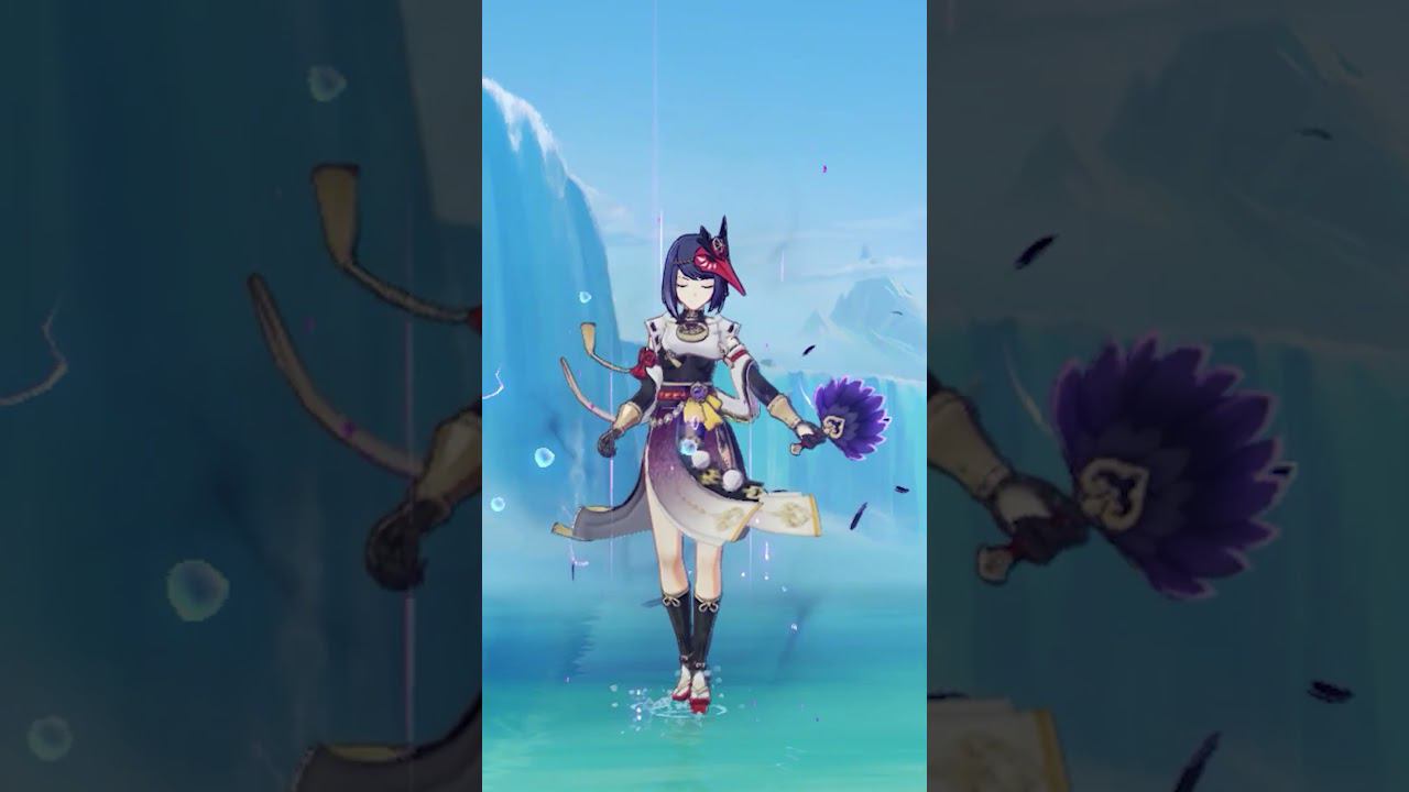 Girls - Lose CTRL edit | Genshin Impact #genshinimpact #trending #losecontrol #girls  #shorts #edit