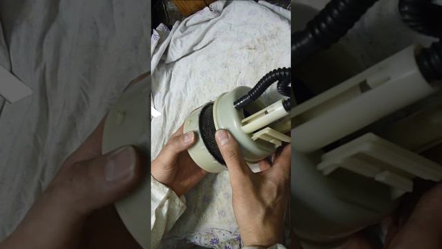 Что внутри топливного фильтра