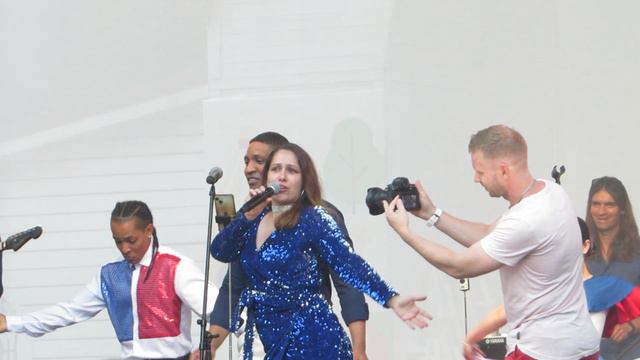 21.07.2024 Музыкальная группа «ORQUESTA EL DOMI» часть 7
