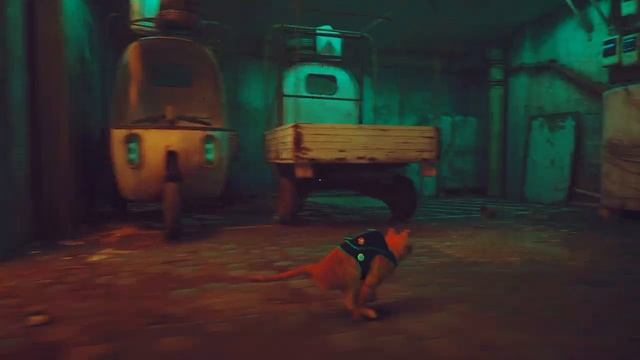 Прохождение Stray Часть 10. Завод и ядерная батарея.