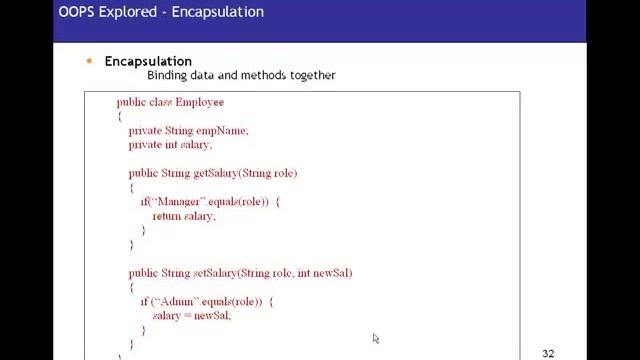 Java Tutorial 08 | Java OOPS Concepts with Programming1 – смотреть ...