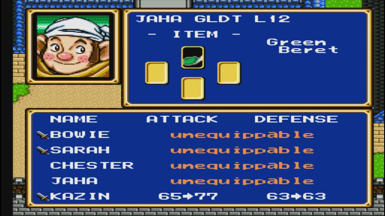 Shining Force 2 Dark Claw серия 27