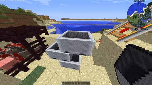 MineCraft. МАЙН ВЗРЫВ КАРТЫ ТЭЭНТЭ 2