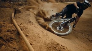 Даунхилл в slowmo