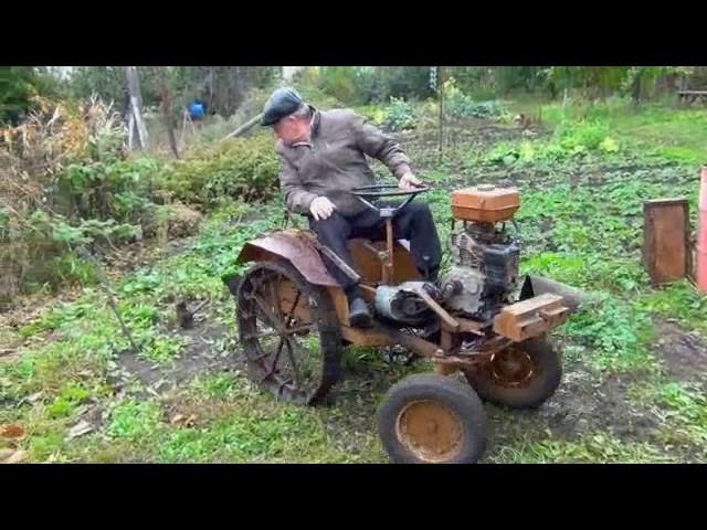 Копия видео "homemade tractor"
