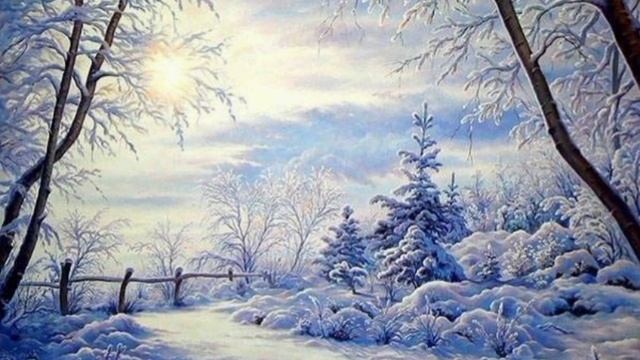 Н.А. Тарасов - Отгуляла зима белоснежная