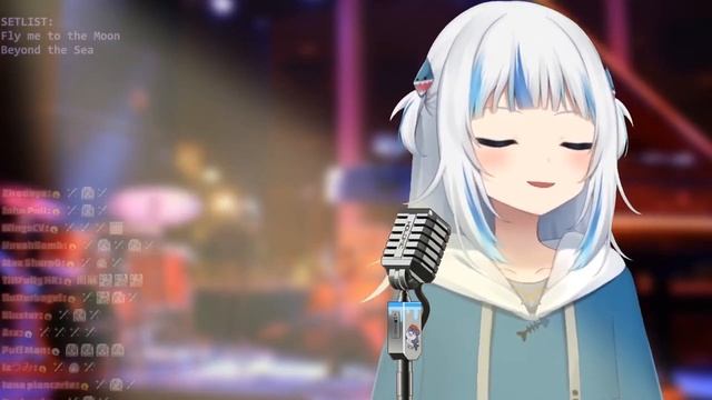 [Hololive - Gawr Gura] Zone - Secret Base (jazz version 1)