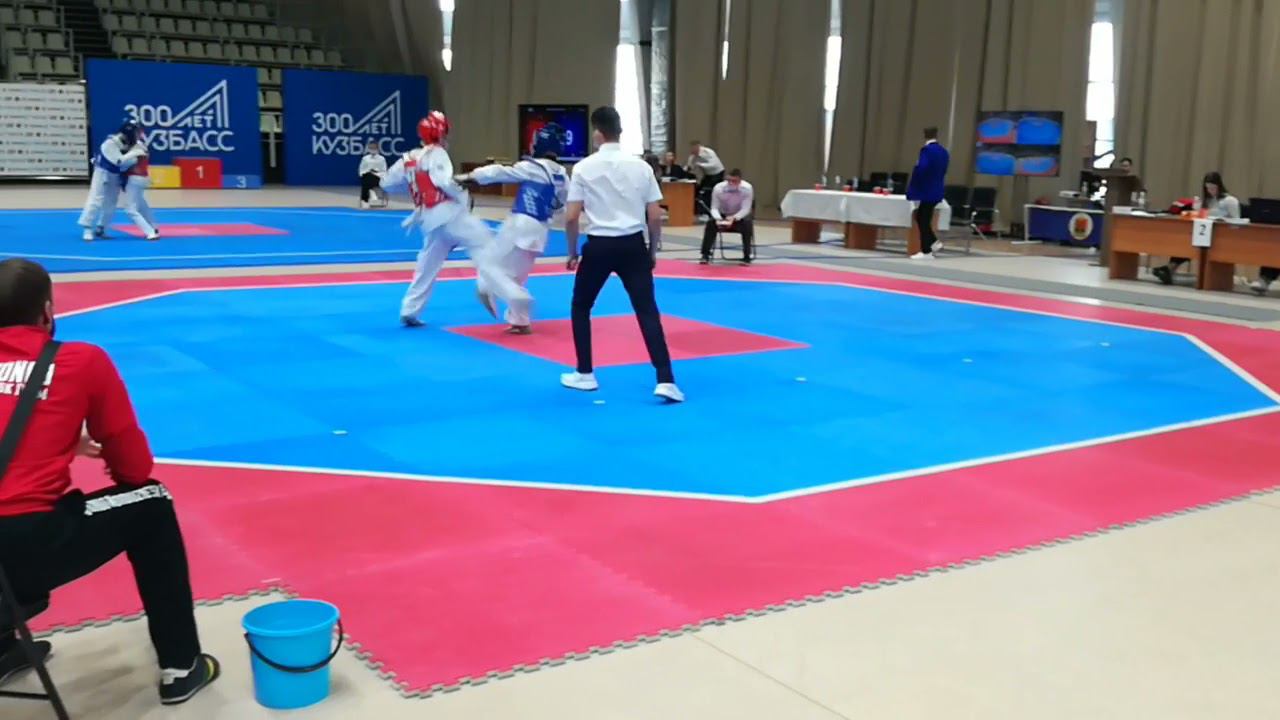 СФО 1й бой
