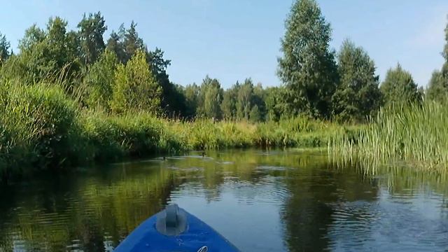 Сплав по реке Узлянка