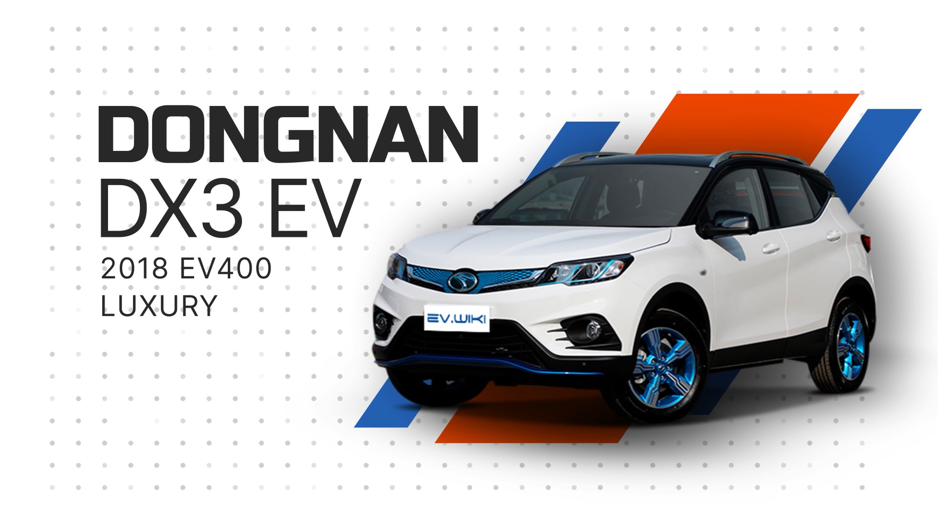 DONGNAN DX3 EV 2018 EV400 luxury