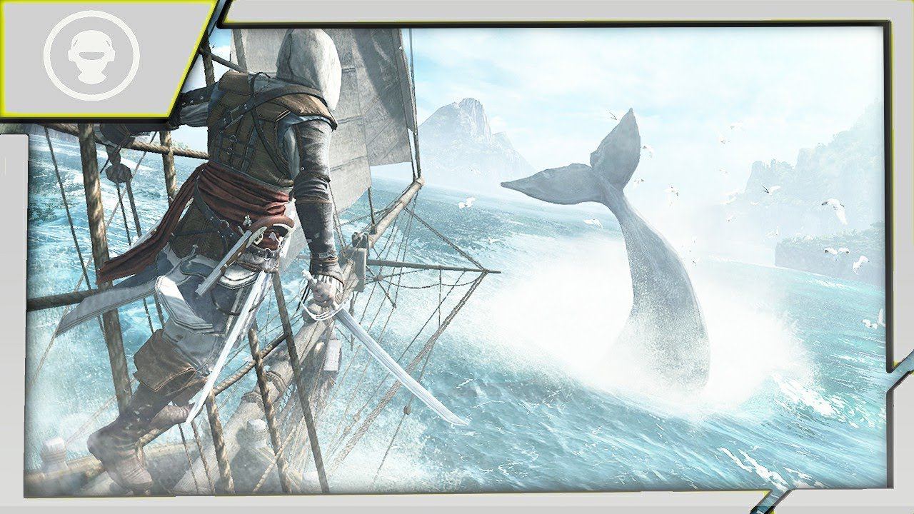 СЕВЕРНЫЙ ФЛОТ - Assassin's Creed IV: Black Flag  ( 5 серия )