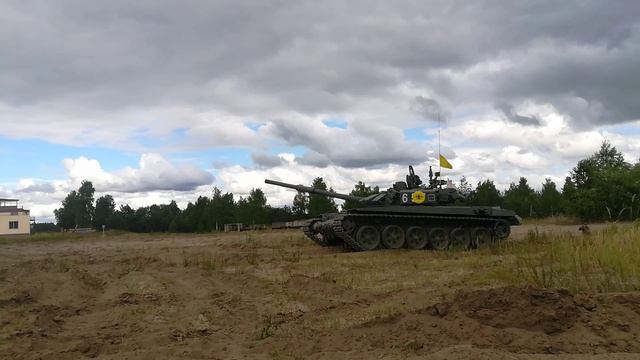 Выстрел Т-72б3