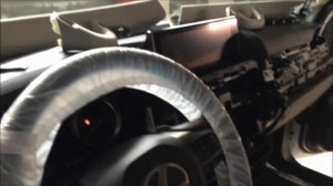 Lexus LX450d установка доводчиков дверей и ТВ тюнера