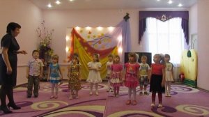 Песня "Колючий дождик" музыка и слова А.А.Евтодьевой