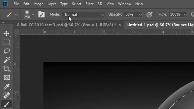 Photoshop: 8-Ball Anyone | How to Create a Shiny 8-BALL from Scratch ...