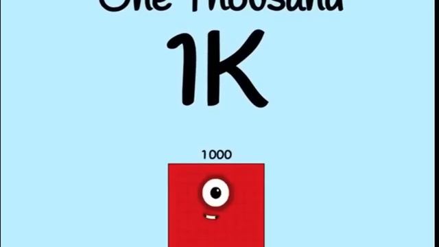 Numberblocks -Absolute God Infinity True End To Pink Ron Number ...