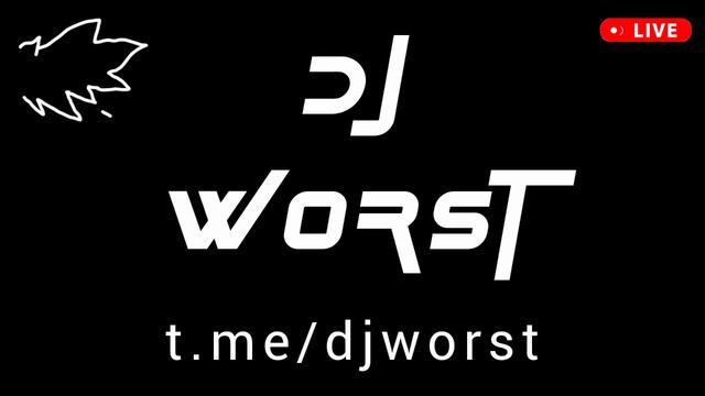 DJ WORST - лучшие диджейские техно сеты миксы 2024 - best dj techno music sets 2024