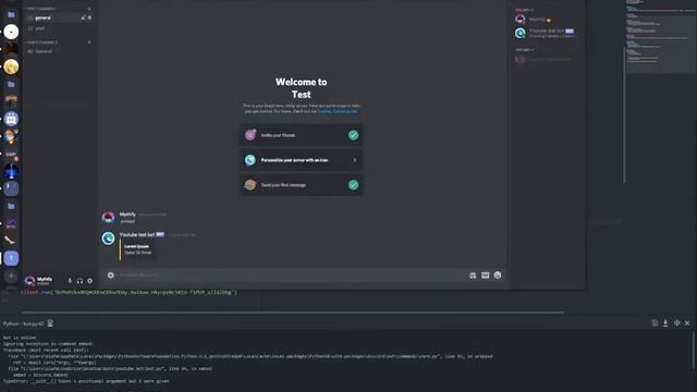 Making a Discord bot with Discord | py | Part 5: Embeds – смотреть онлайн видео от КодоПрограмма ...