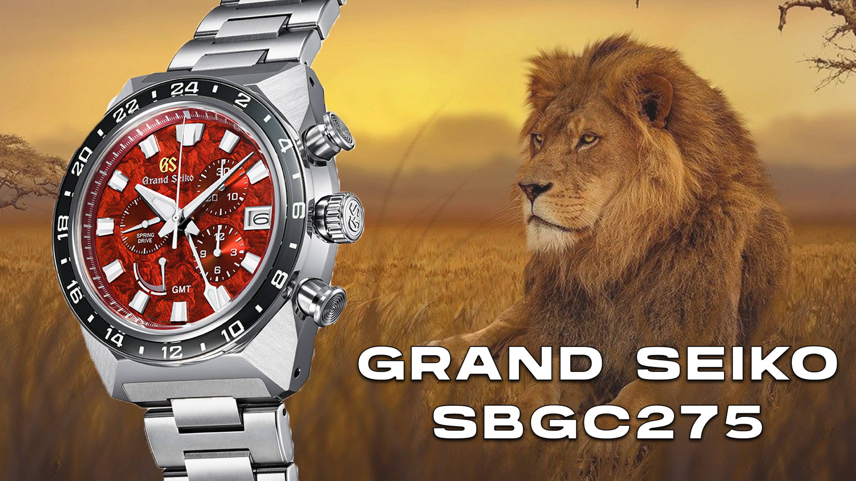 Обзор Grand Seiko SBGC275 / модель 2024 года