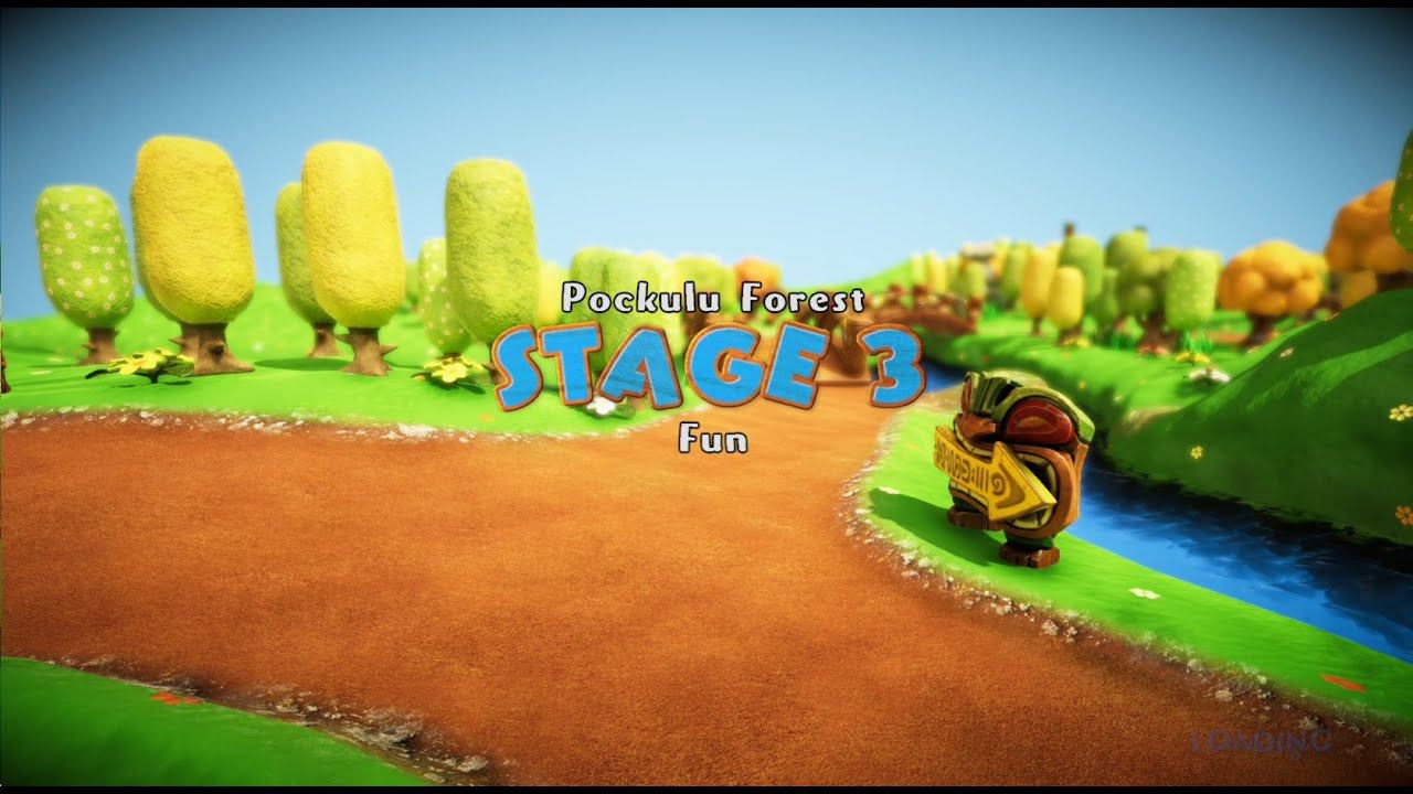PixelJunk™ Monsters 2 - Pockulu Forest - Stage 3