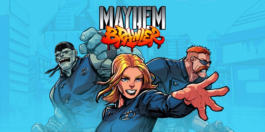 Mayhem Brawler - уличный мордобой (2021 г.)