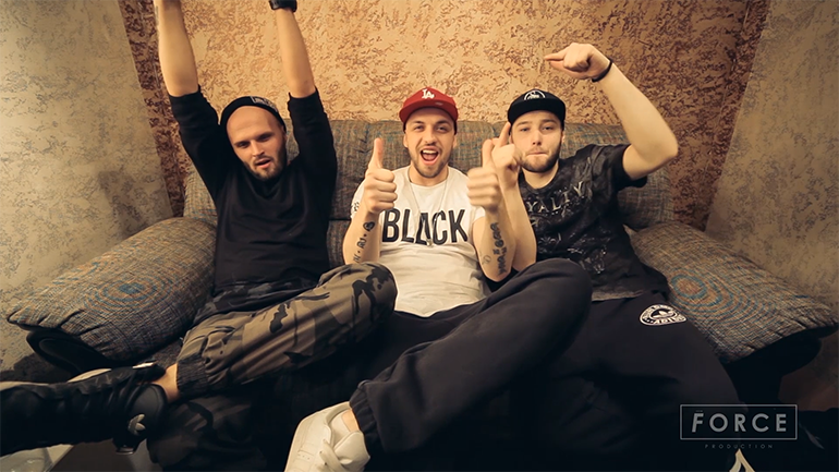 ST, DJ KID & STEWART in Vladivostok