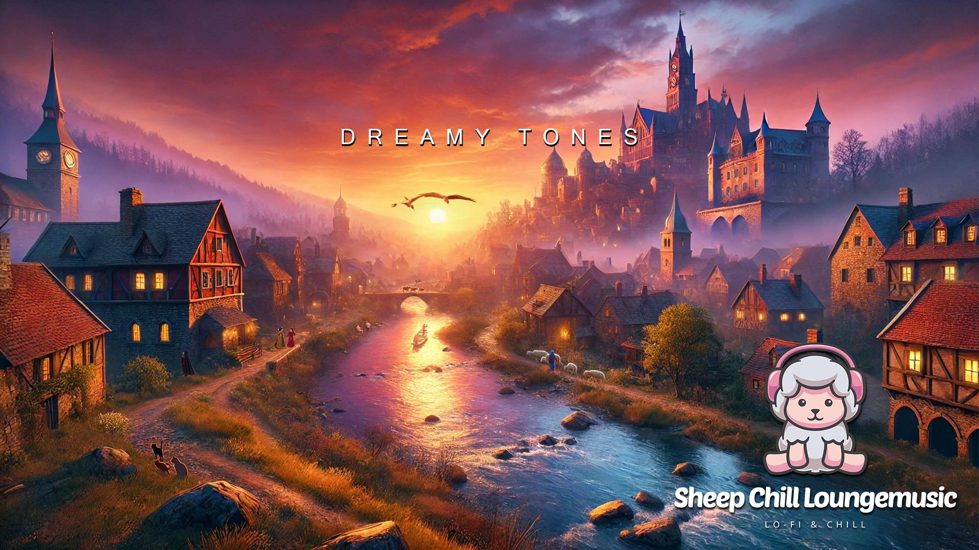 Dreamy Tones - Sheep Chill Loungemusic