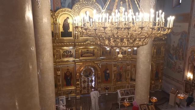А.Победимский Мирная ектения "Рождественская"