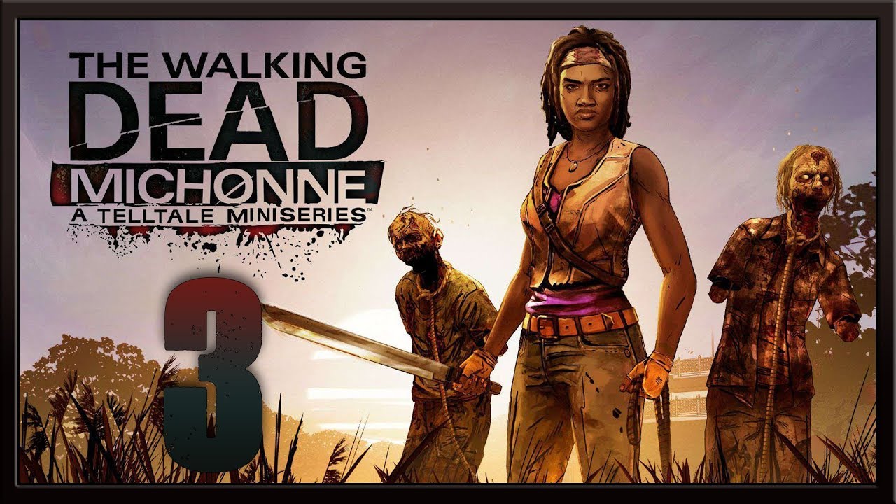 The Walking Dead Michone ★ 3: Никаких разговоров