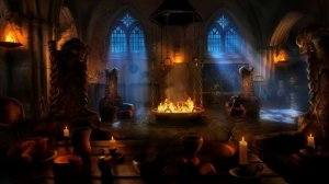 Witcher Hall - Medieval Fireside Music and Ambience