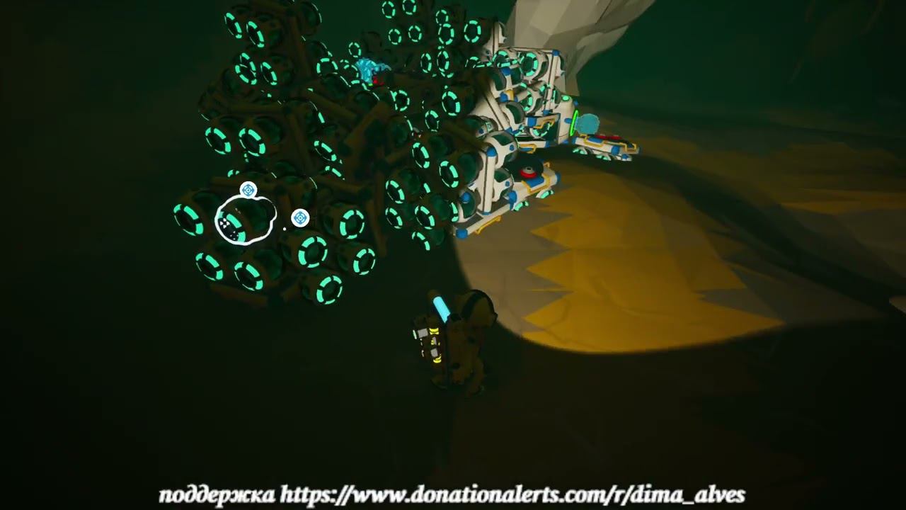 Небольшой бум в Astroneer