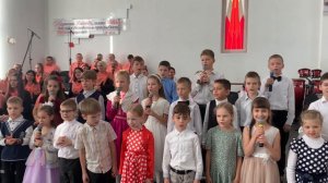 Церковь Полного Евангелия г. Молодечно - Дети - Мы собираем новый урожай