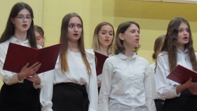 чувашская песня. "таван сер-шыв"