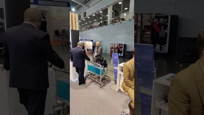 Стенд CNP на выставке AquaTherm Moscow 2023. #cnp #pump #aquatherm #выставка