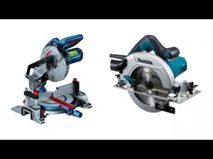 Пилы BOSCH GCM 216 и Makita HS7601 с блоком плавного пуска и без
