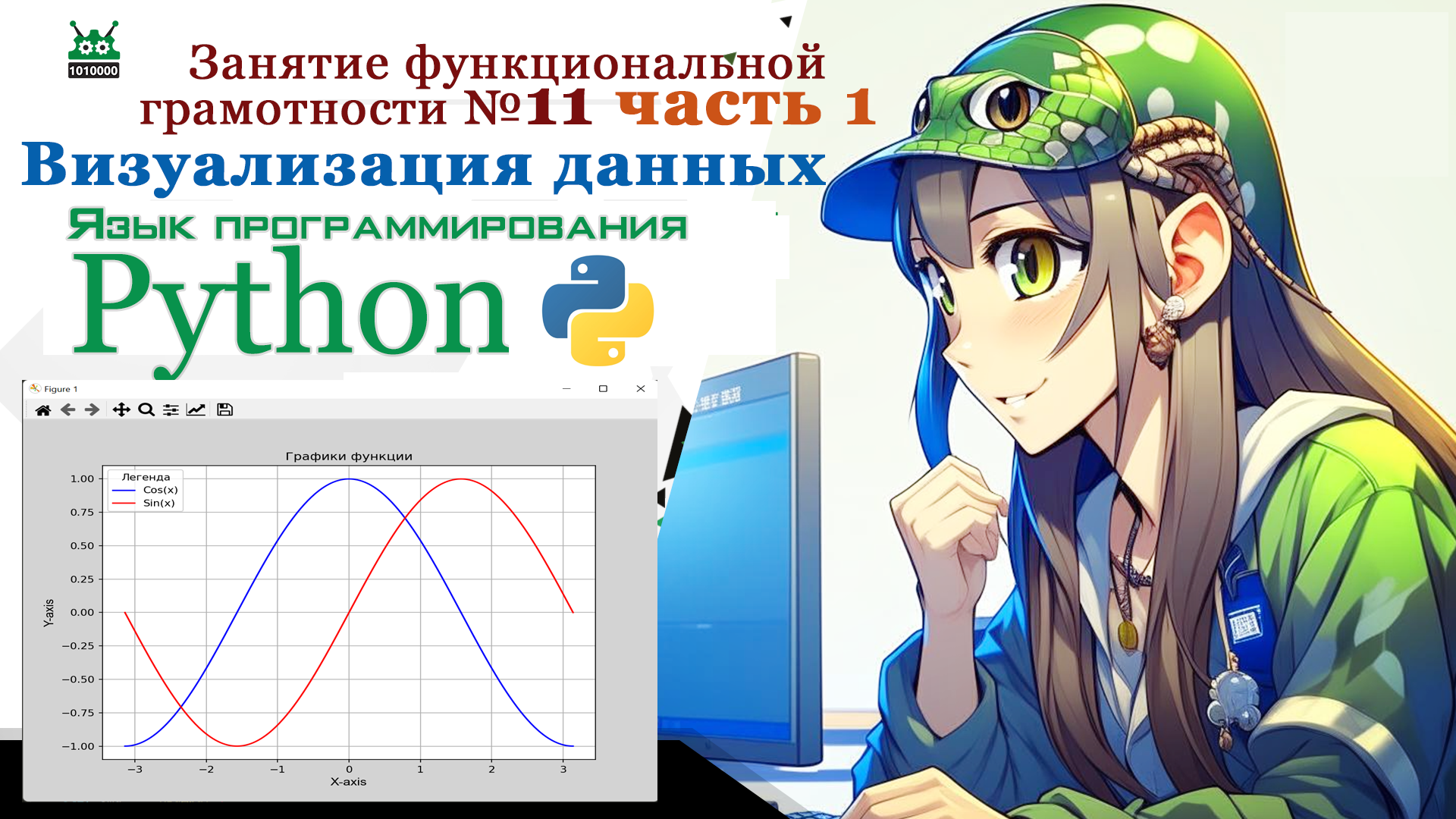 Занятие по функциональной грамотности  №11.1. "Визуализация данных (часть 1)"