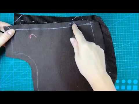 юбка брюки подготовка к примерке