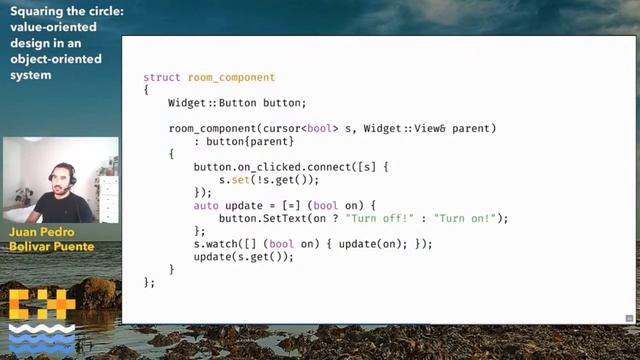 Value-oriented design in an object-oriented system - Juan Pedro Bolivar Puente [ C++ on Sea 2020 ]