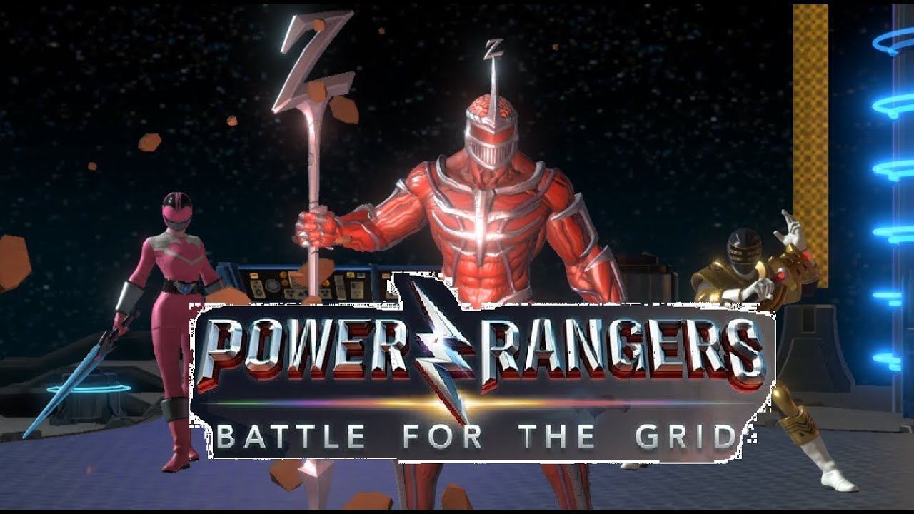 Power Rangers: Battle for the Grid (PC) Lord Zedd, Jen Scotts & Trey of Triforia Arcade