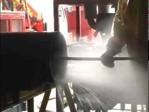 Центраторы в гидродинамической очистке труб