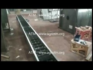 Конвейер ленточно-скребковый КЛС 300 10 (испытание).mp4
