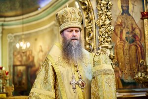 Слово Епископа Павлово - Посадского Силуана в Неделю 8 ю по Пятидесятнице.