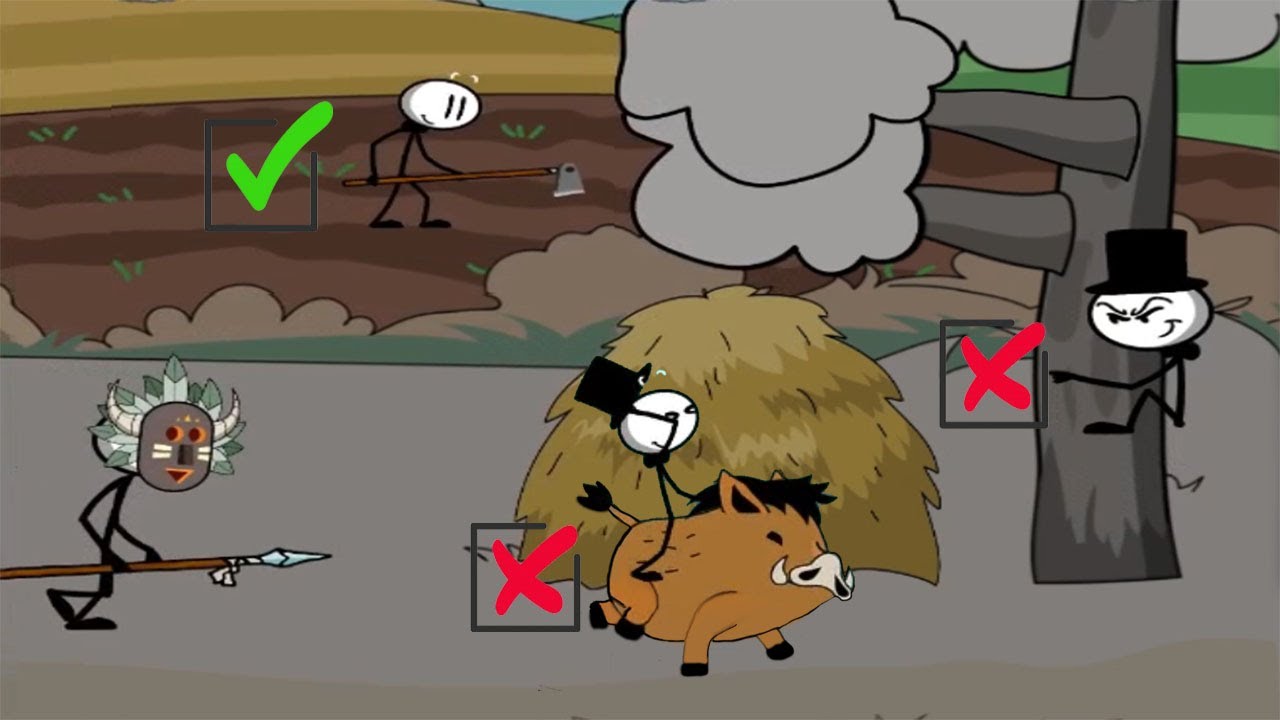 Rescue the Lover прохождение level 24-25